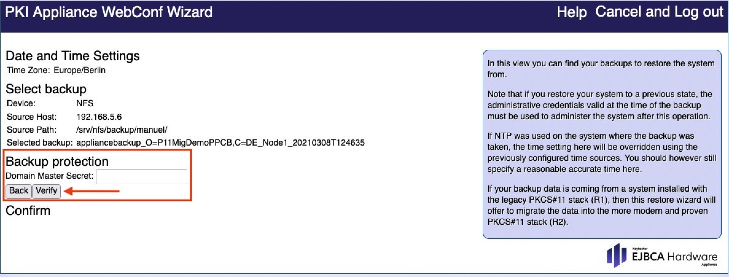 Migrating the HSM Key Material from PKCS#11 R1 to PKCS#11 R2